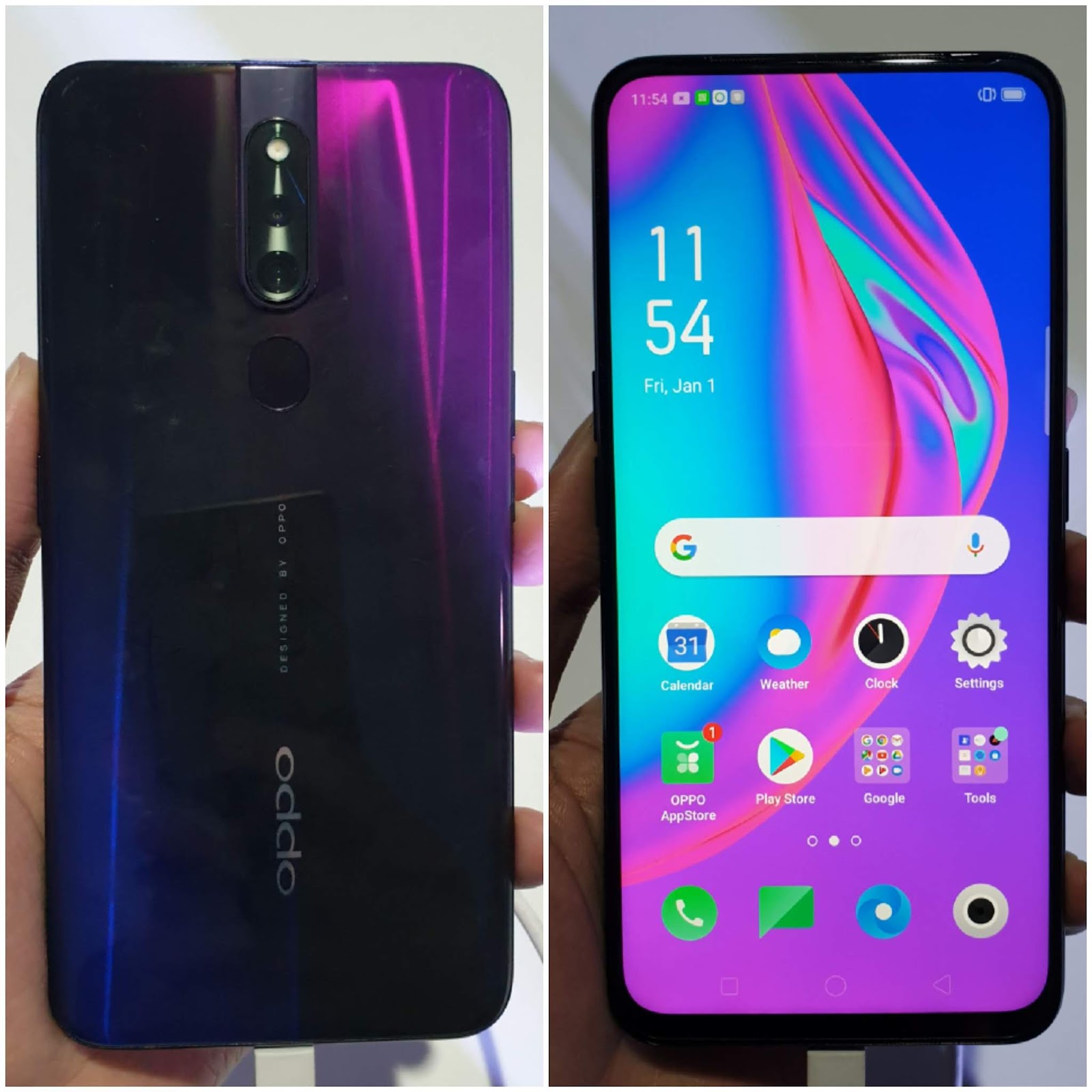 Full Specifications and Prices for OPPO F11 and OPPO F11 Pro - Spekphone