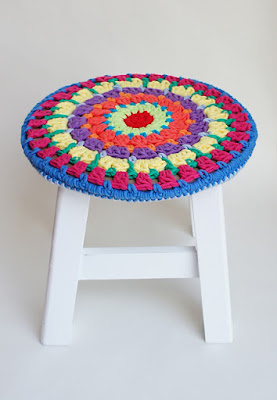 Tante er fortsatt GAL!!: DIY: Puss opp en Gammel Krakk :) GRATIS ...