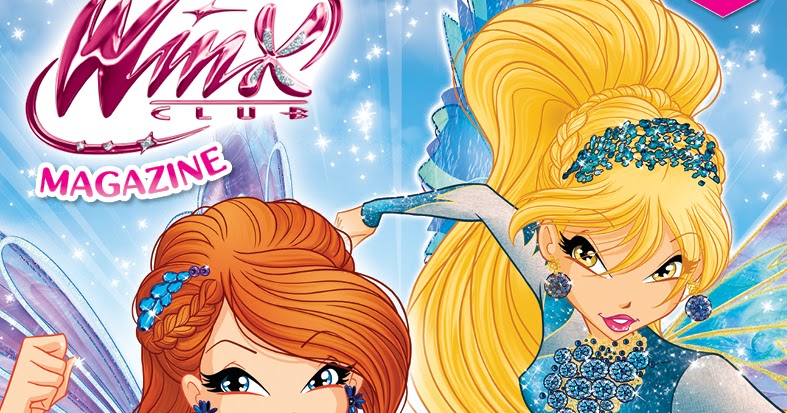 WINX CLUB MAGAZINE 173 [Italy] - Winx Club All