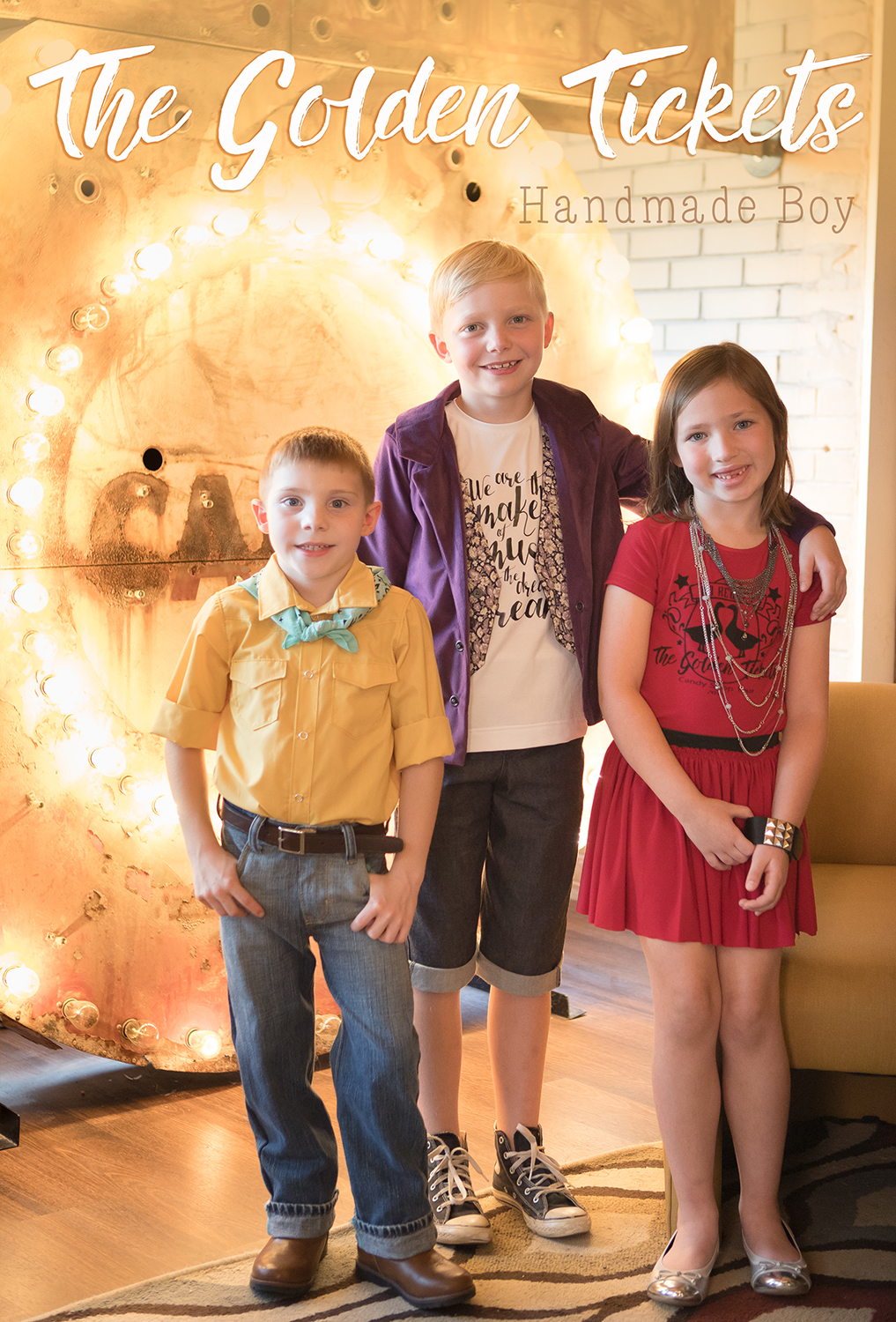 Project Run and Play: Season 17 Week 1: Willy Wonka!!!