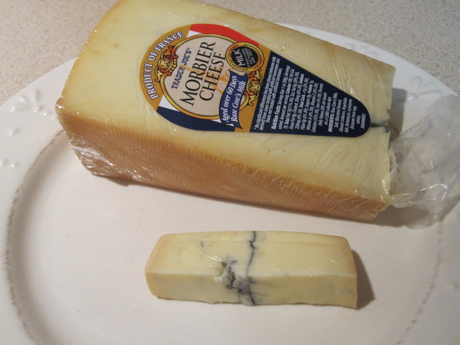 Cannundrums: Cheese: Morbier, Goat Milk Brie and Asiago with Rosemary ...