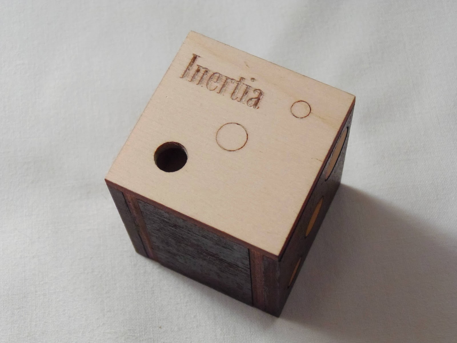 Gabriel Fernandes' Puzzle Collection: Impuls (Inertia)