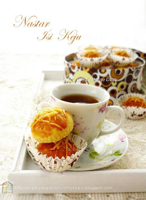 Citra's Home Diary: Nastar Klasik / Indonesian classic pineapple tarts ...