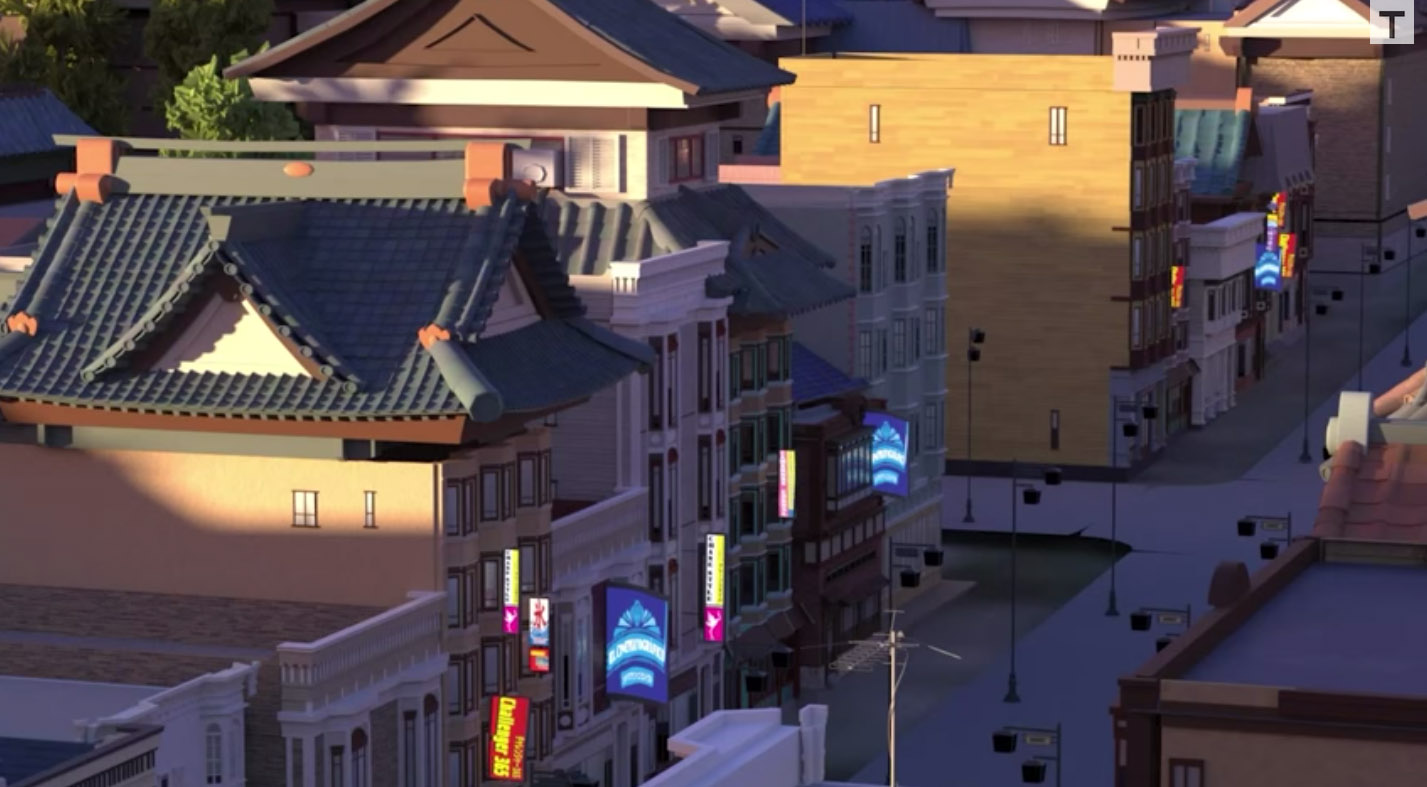 Gurney Journey: Rendering Big Hero 6