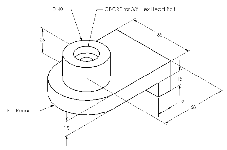 Extrusión con Booleana Unir y Sustraer ~ Apreder Siemens NX haciendo ...