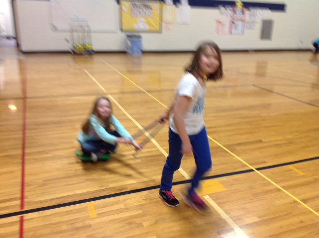 Carly's PE Games: Scooter Games for Physical Education Class
