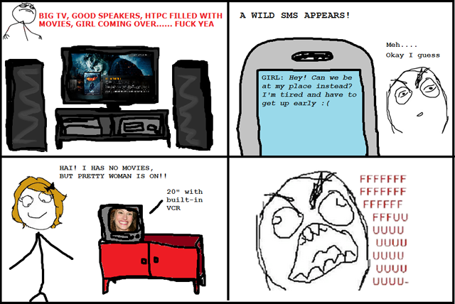 TV - troll face comics