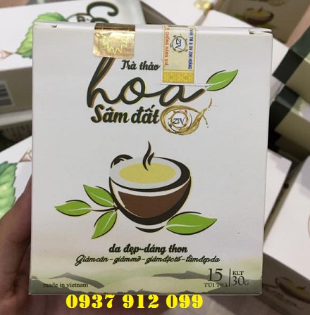 Cách thức sử dụng trà hoa sâm đất ~ Mua bán online