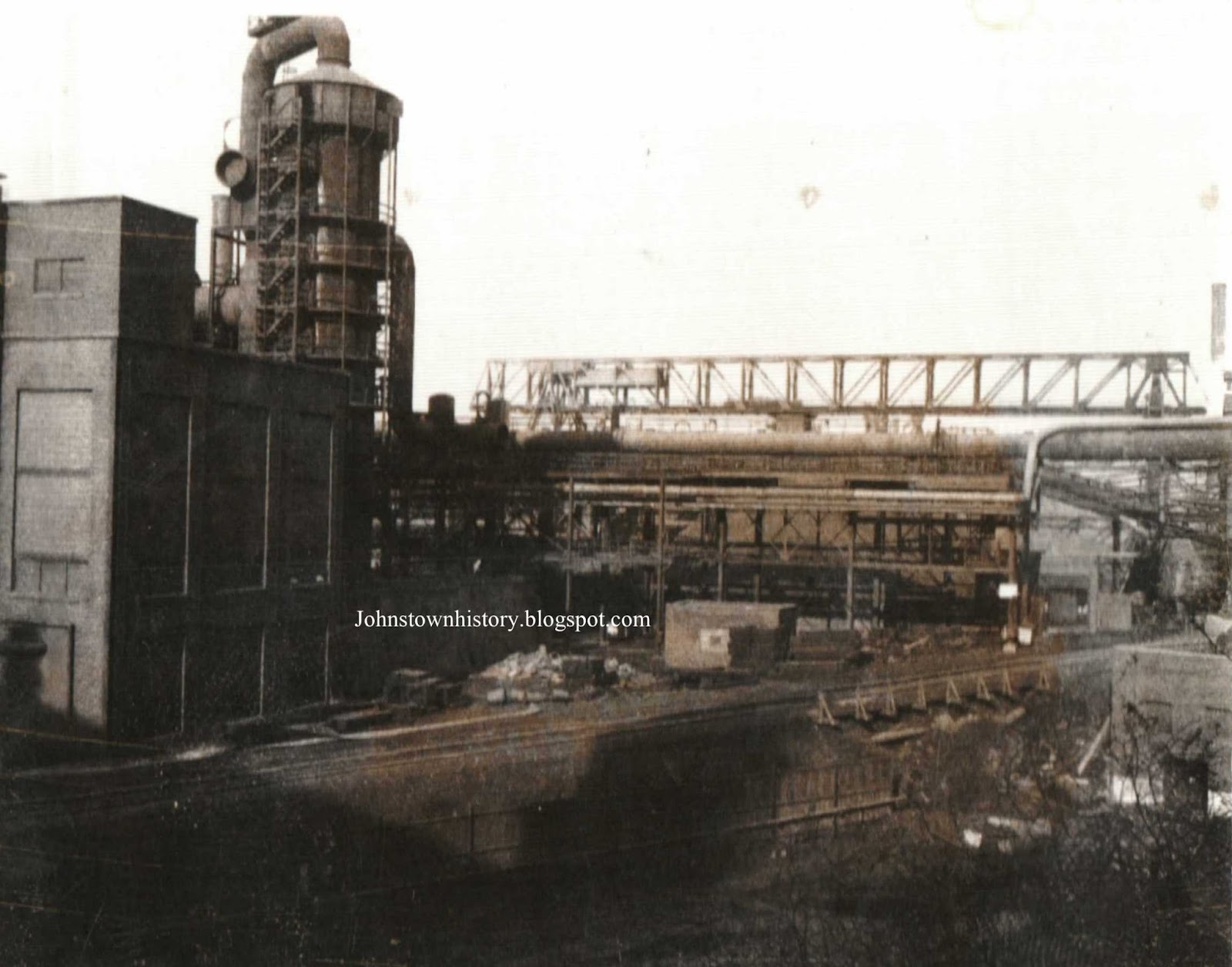 Vintage Johnstown: Franklin Mill