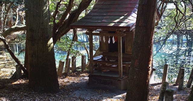 Small shrines in Japan / Hokora / Shinto concept
