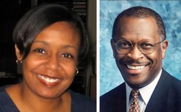 Gloria Cain and Herman Cain Photo: speaks out about sexual harassment ...