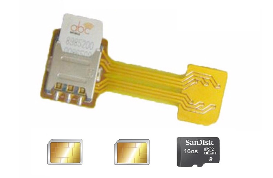 How To Convert hybrid SIM slot To Dual SIM with Micro-SD Card