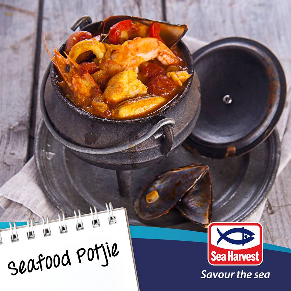 In en om die huis: Seafood Potjie