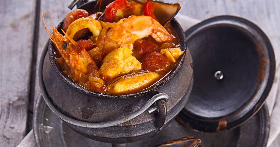 In en om die huis: Seafood Potjie