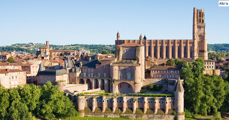 Vinhos e Prazeres: Albi, sul da França