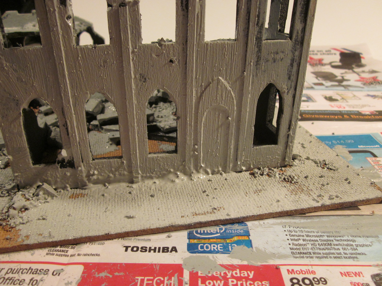 Battleground Hobbies: Warhammer 40K Terrain How To - Part Three ...