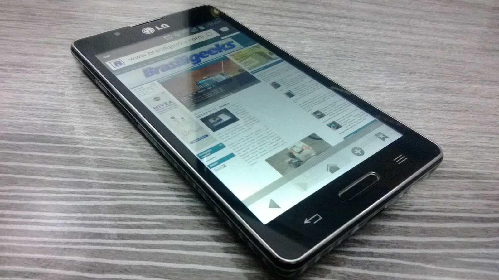 LG Optimus L7 II P714 - Review | Brasiligeeks