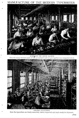 oz.Typewriter: Evolution of the Typewriter, at least until 1928