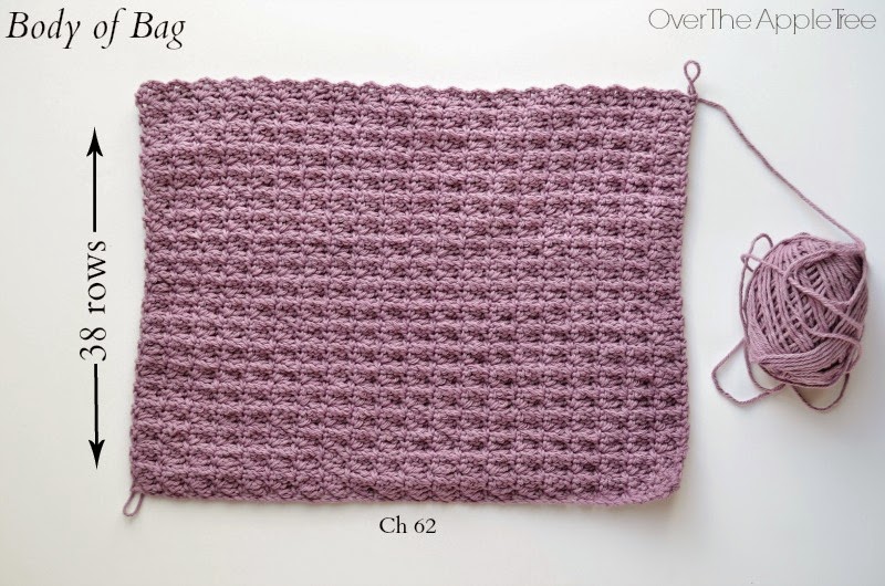 Over The Apple Tree: Girl's Crochet Fat Bottom Bag