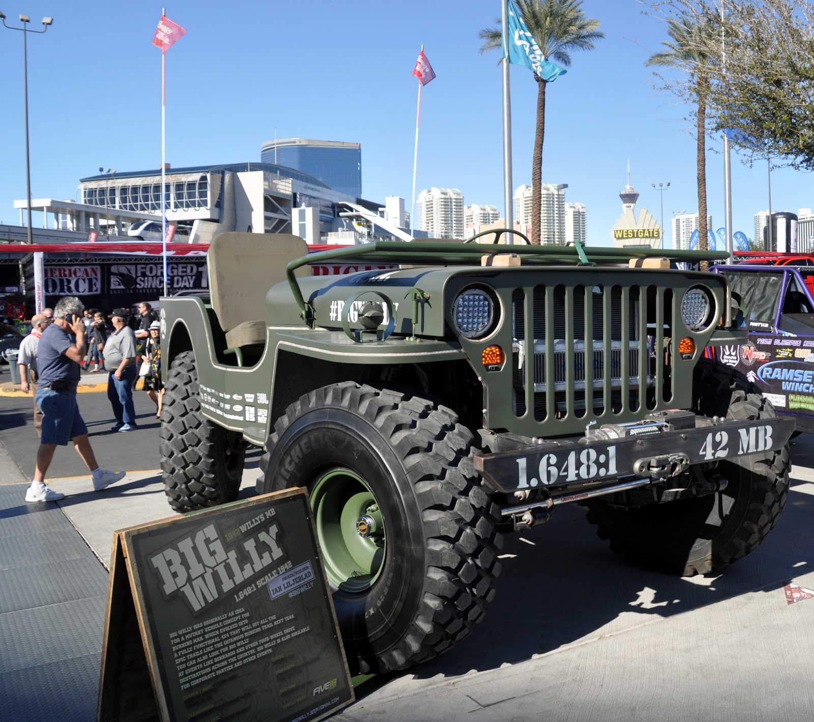 Just A Car Guy: A really big Jeep...