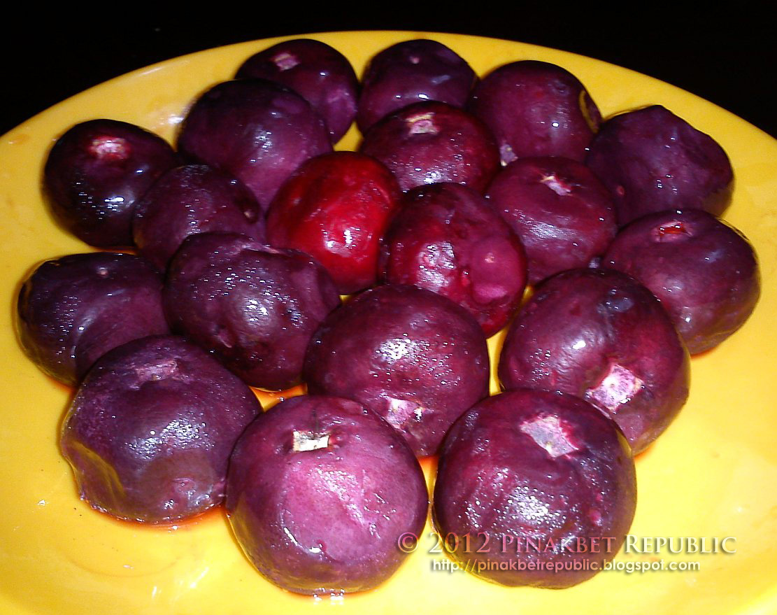 saluyot a napakbet iti lubeg, lubeg-soured saluyot stew ~ PINAKBET REPUBLIC
