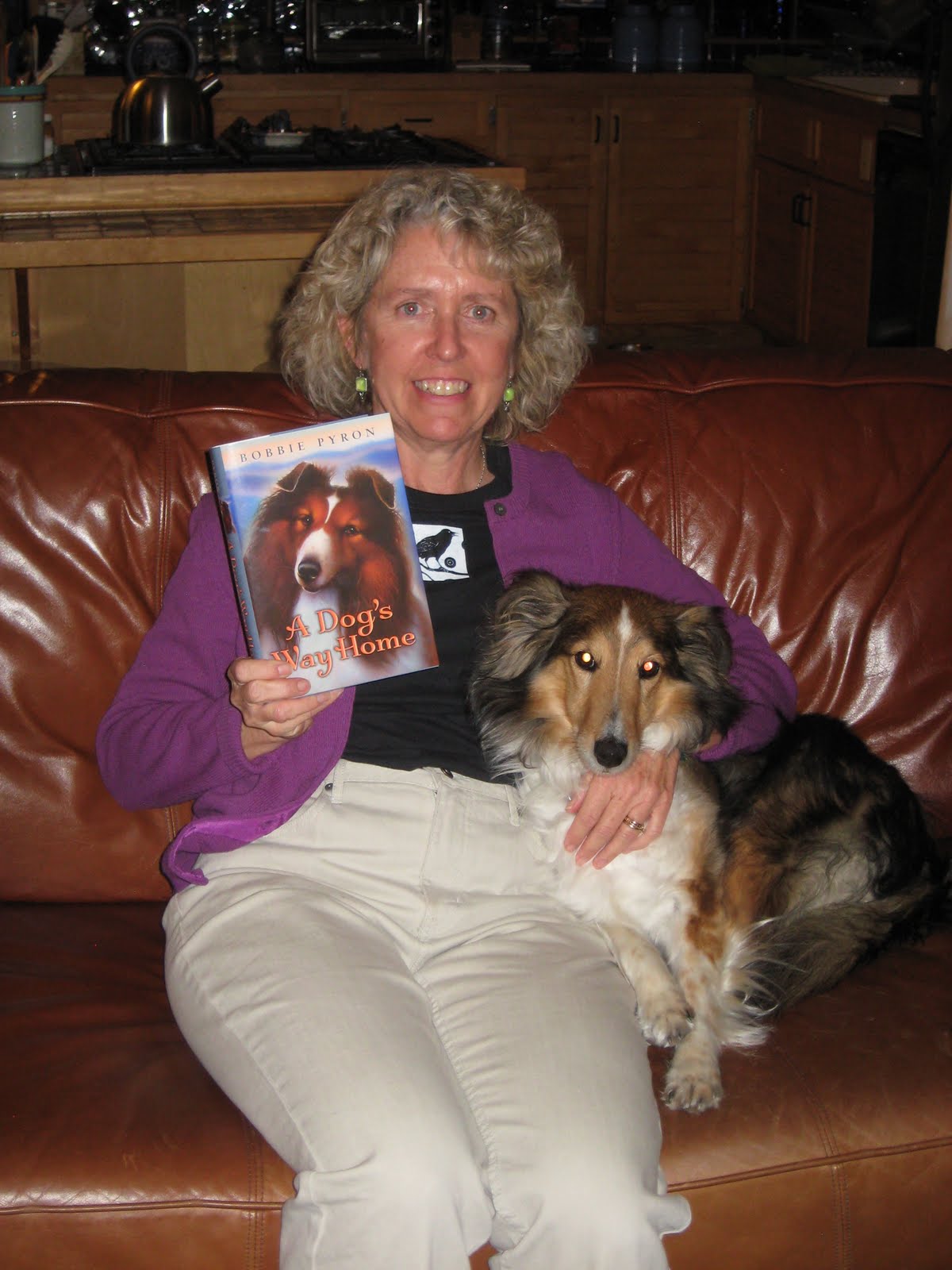 coffee with a canine: Bobbie Pyron & Teddy