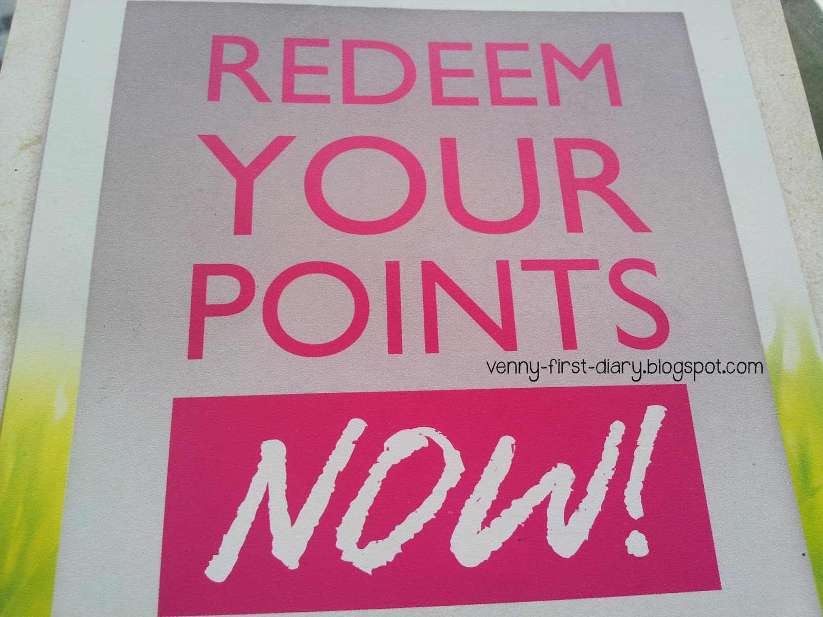 What’s Up? : Body Shop REDEEM YOUR POINT NOW! - Venny Firstyani