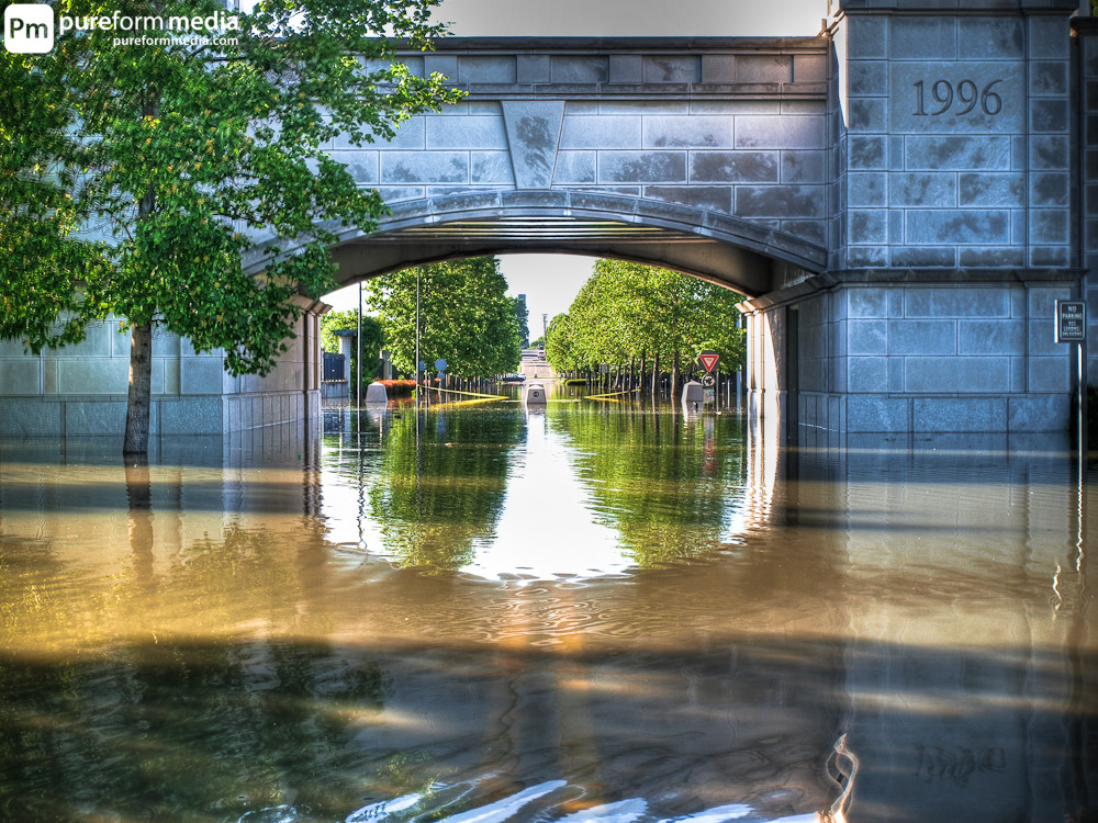 Remembering the May 2010 Nashville Flood (Photos) | pureform media