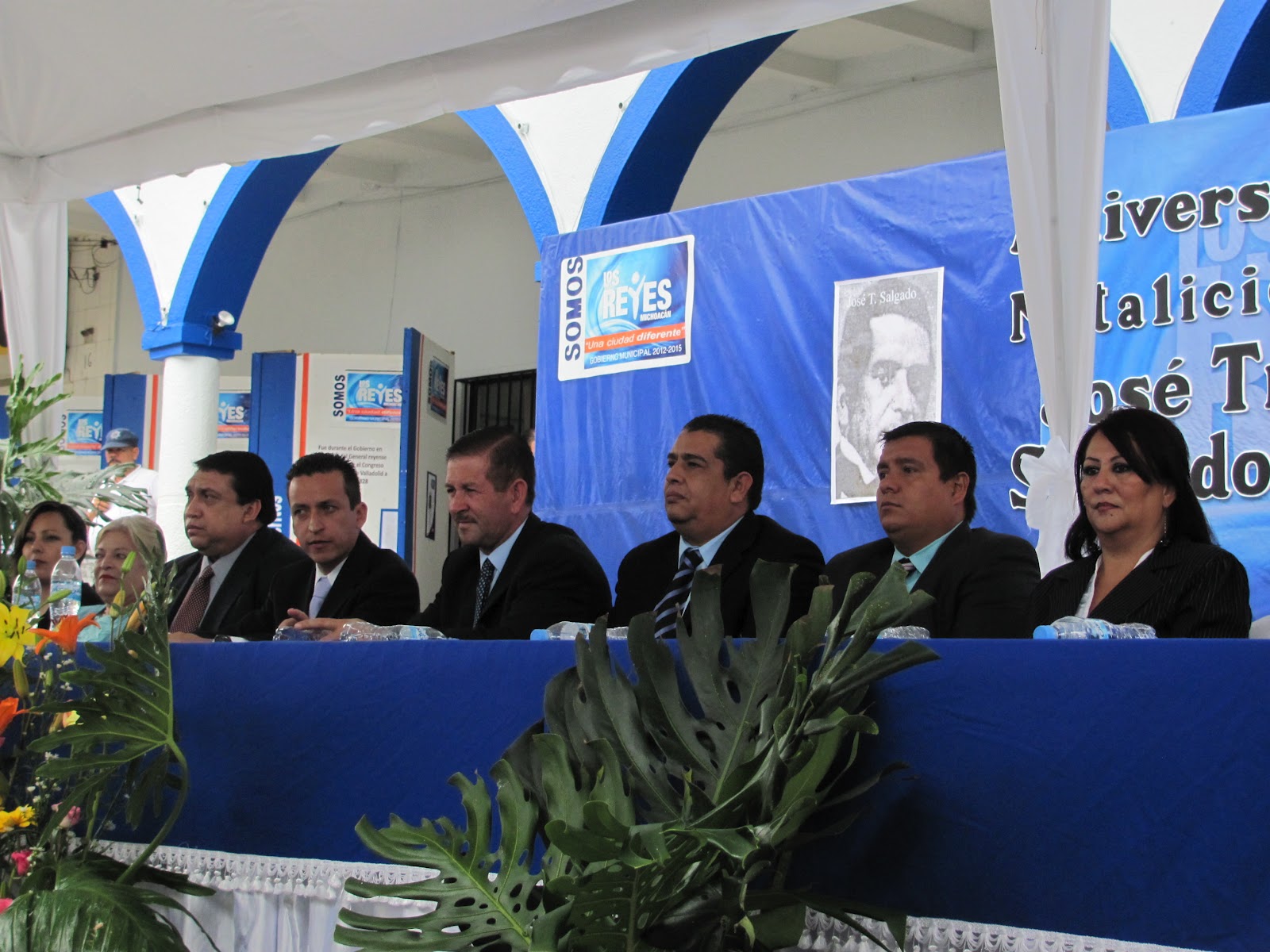 Jes Valencia : Se conmemora por segunda vez a José Trinidad Salgado ...