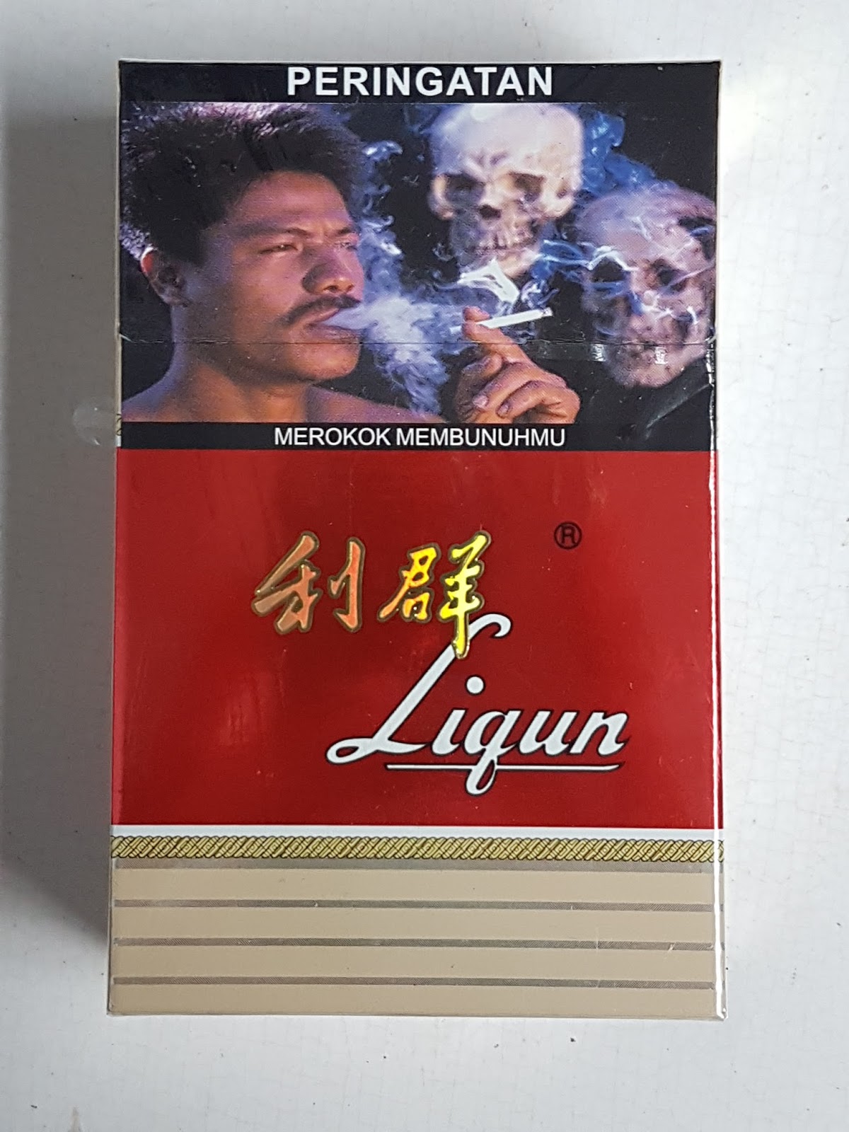 Liqun Filter (Ligun), SPM Full Flavor Flagship Dengan Kelembutan Khas ...