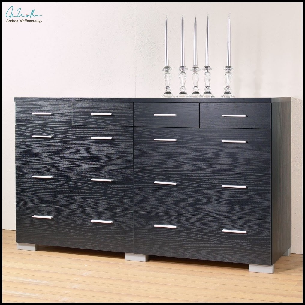 amoblamientos y productos Andrea Wöffman: Cajonera diseño contemporaneo