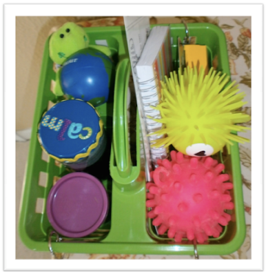 Crayons & Lesson Plans: Calming Caddy