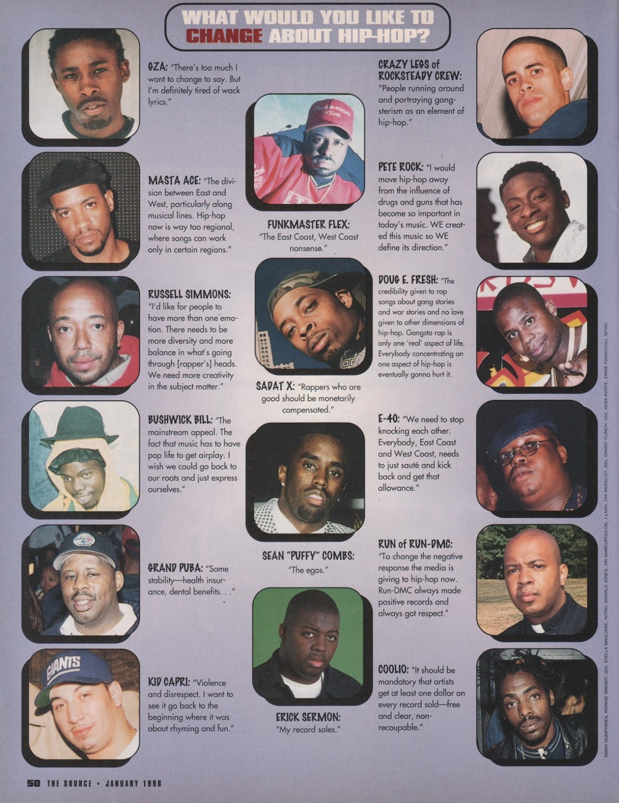 Hip-Hop Nostalgia: What Would You Like To Change About Hip-Hop?