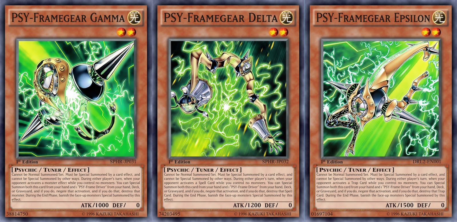 PSY-Frame Rising.. in-depth Guide.... part 2