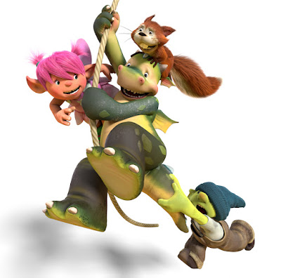 NickALive!: Milkshake! Commissions ‘Digby Dragon’ Season 2 from Blue ...