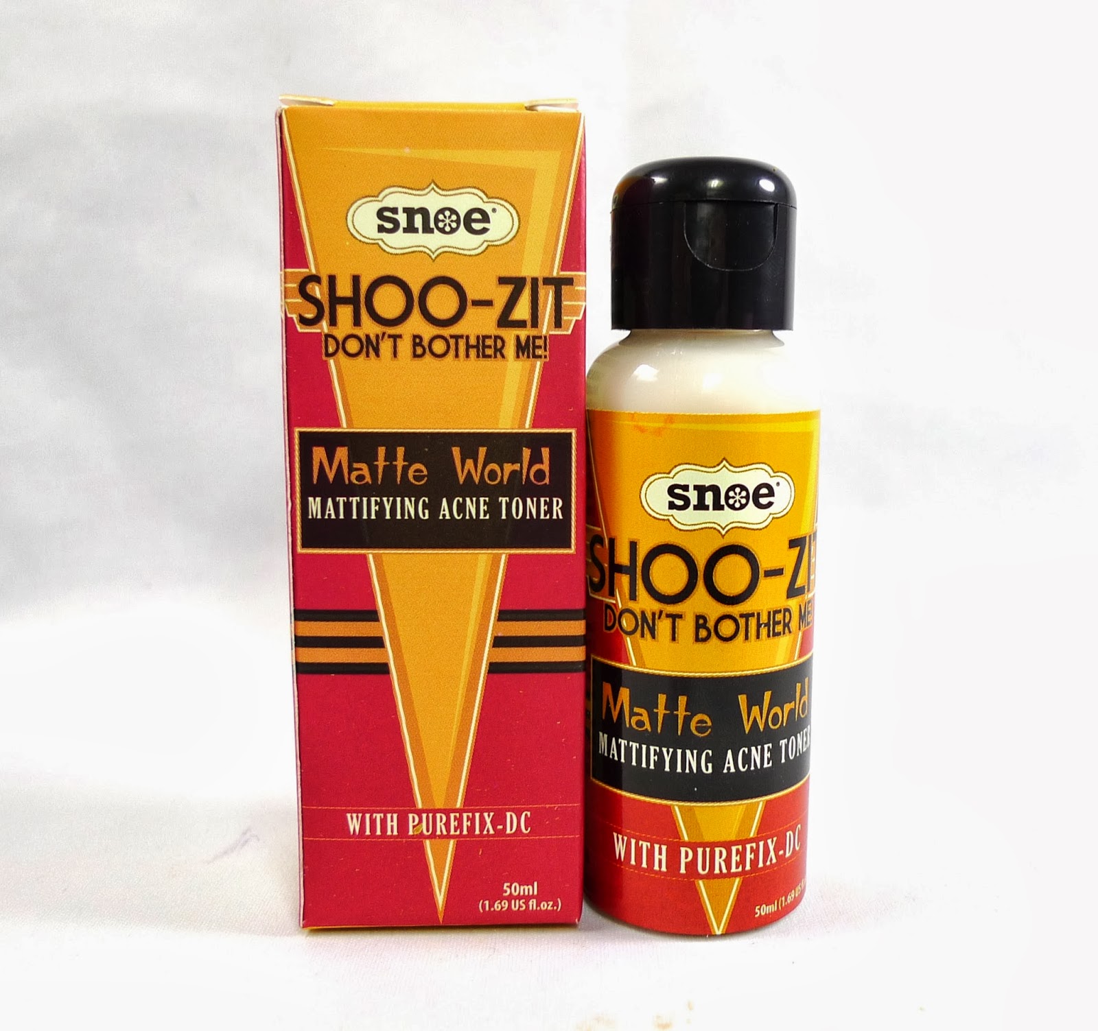 Snoe Matte World Mattifying Acne Toner Review