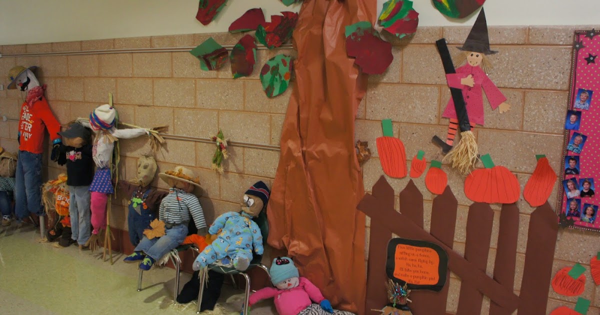 Kindergarten Kiosk: Scarecrow Thematic Unit