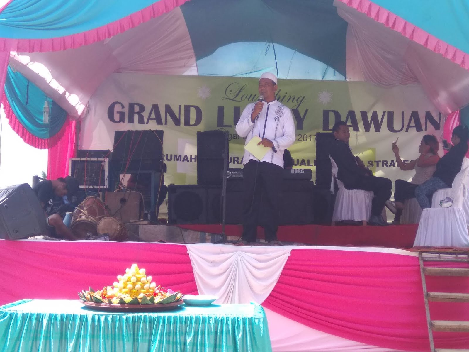 Launching Perum Grand Lucky Dawuan ~ Desa Dawuan Timur