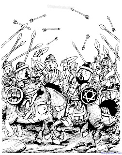 Dibujo de David para colorear ~ Dibujos Cristianos Para Colorear