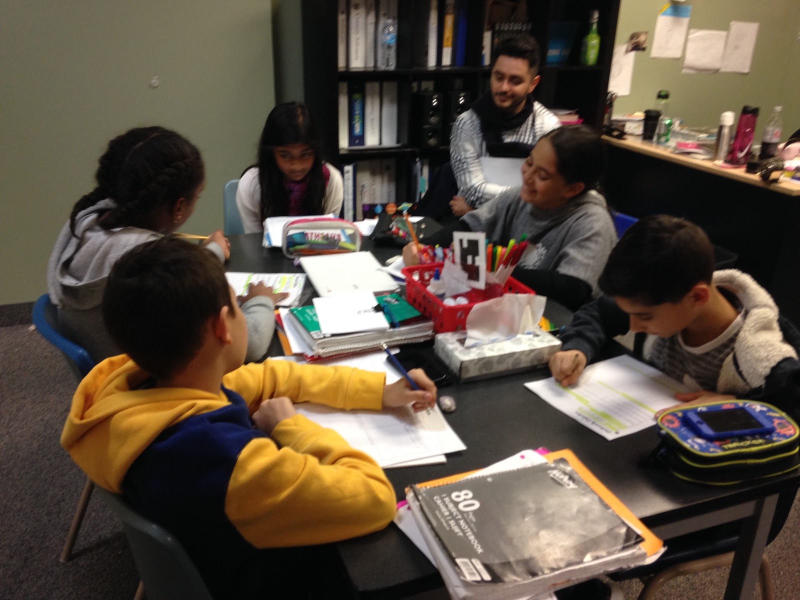 Ms.Khan's Classroom: Dividing Wednesday!