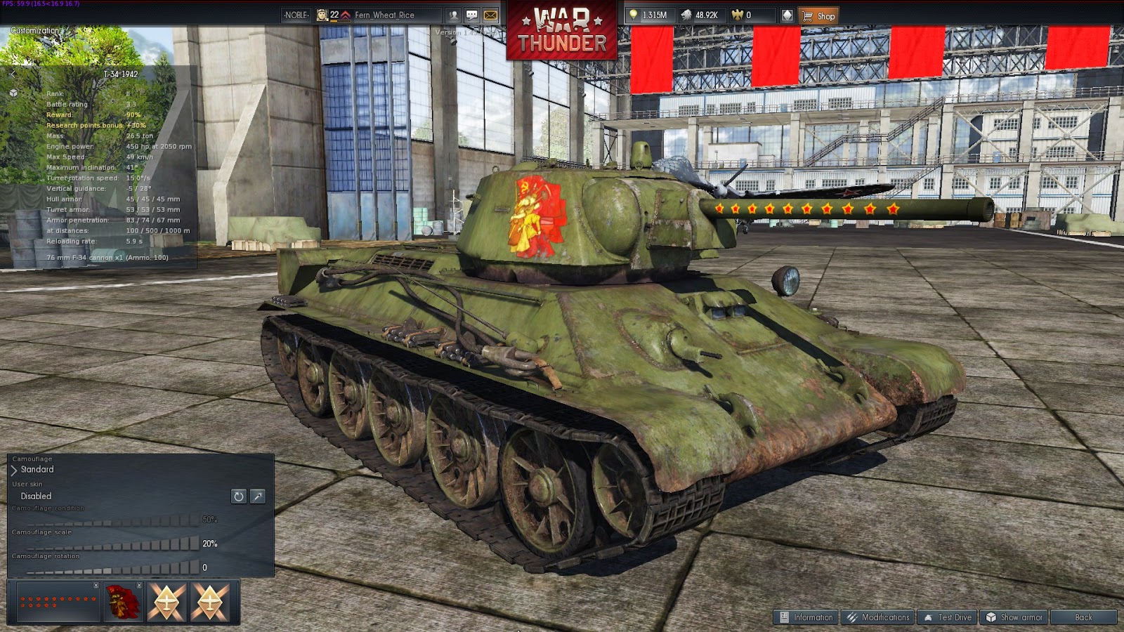 Welcome to Lawrence's guild to War-thunder Tanks!: T-34 Medium Tank Series