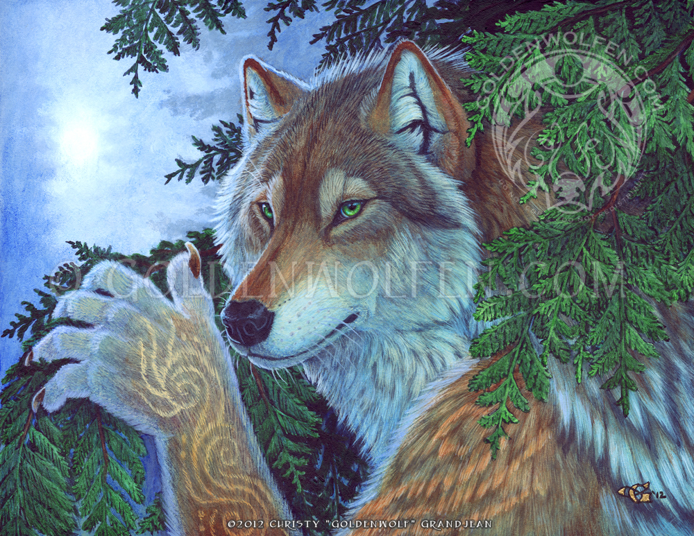 The Art of Goldenwolf: 2012