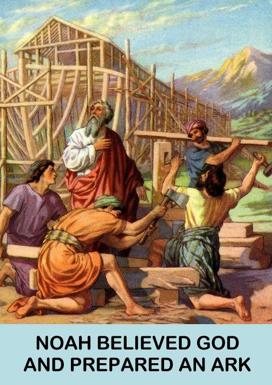 parablesblog: Can a Christian be a Prepper?