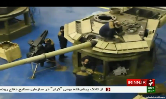 Intel on Iran: Iran's T-72 'Karrar' Main Battle Tank