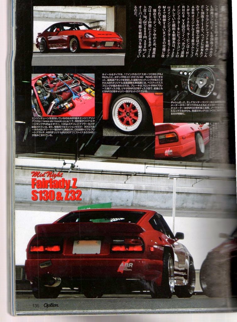 Storie di mezzanotte: la ABR Hosoki S130Z - Throttle Addicted