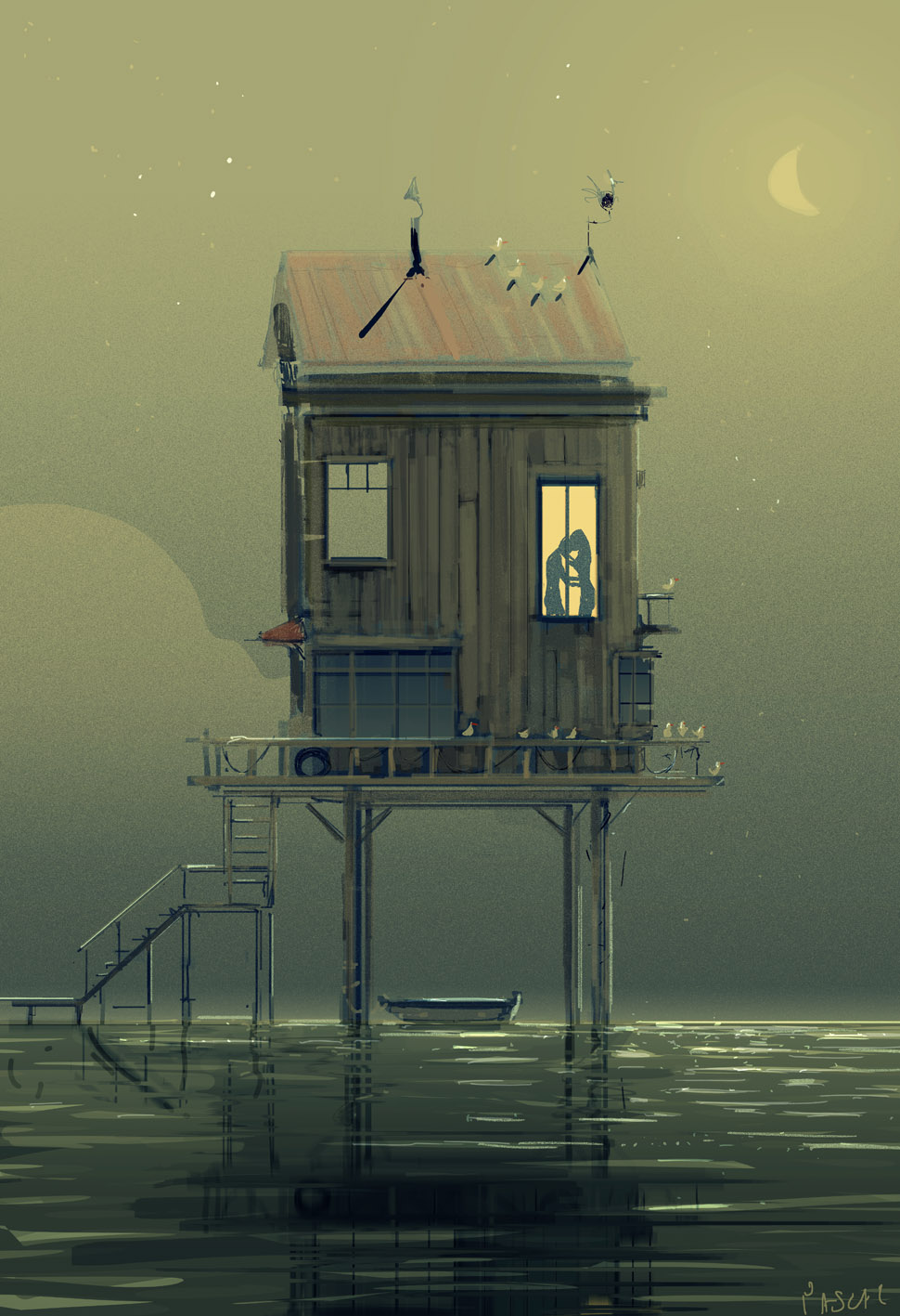 pascal campion: The Midnight house