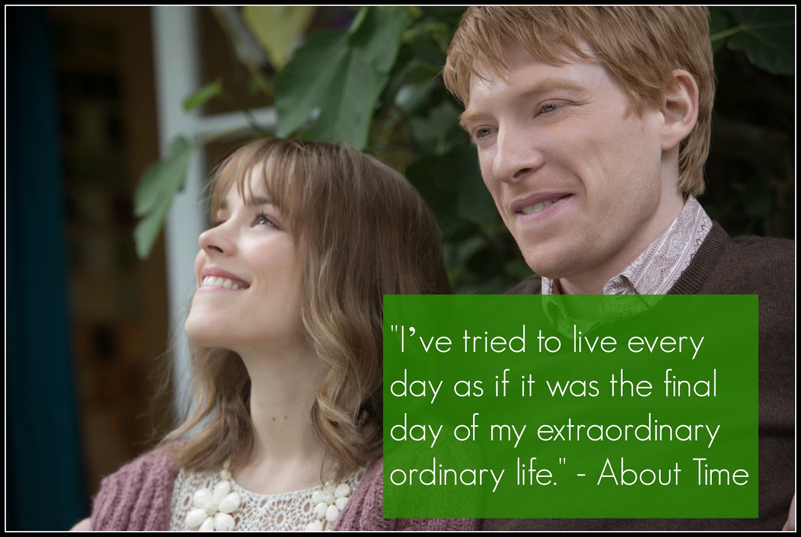 About Time: una historia de amor, tiempo y vida. - Revista Coma