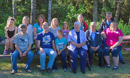 Robert S. Pohl ... : Pohl Family Reunion