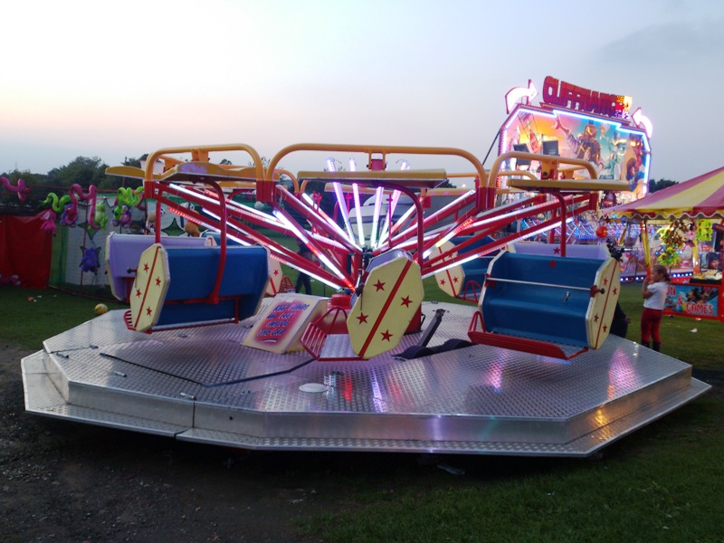 North East and Yorkshire Fun Fair Pics: Pontefract, 22nd - 26th August 2013