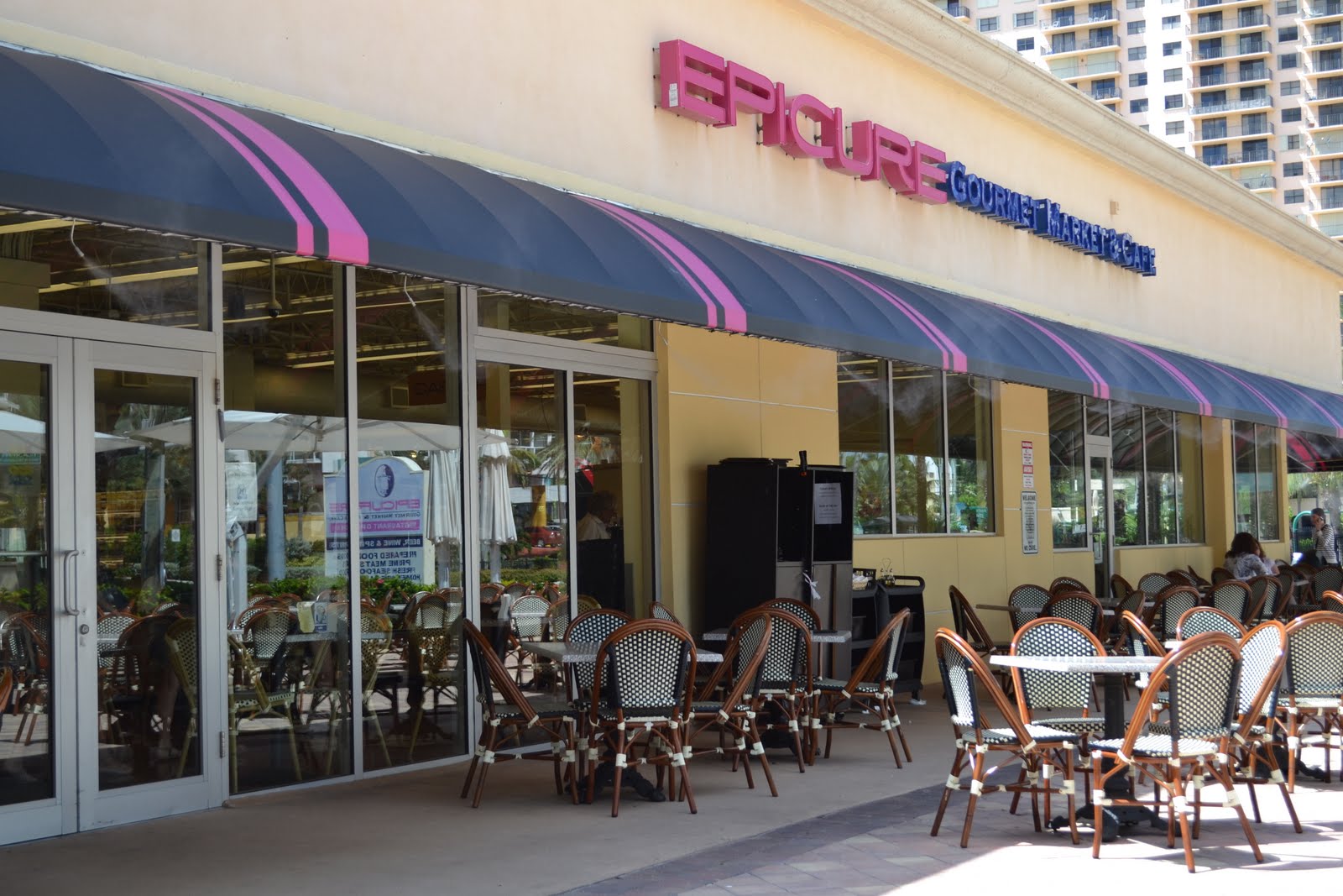 como cocina carola: "Epicure Market"...en Miami Beach